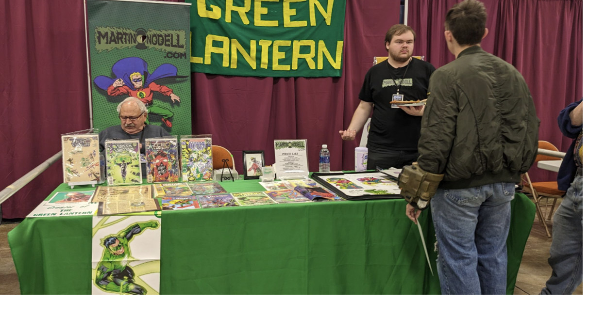 Family of Green Lantern creator share his legacy and impact | Arts Life ...
