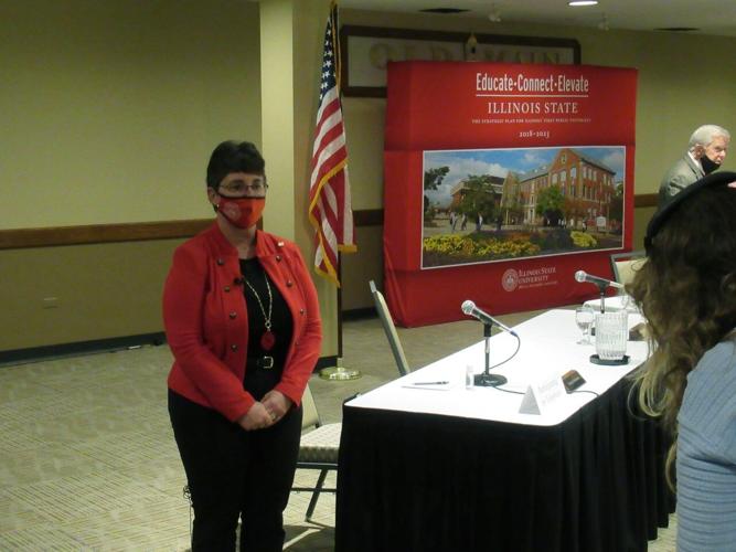 Gallery: A look back at President Kinzy's time at ISU | Multimedia ...