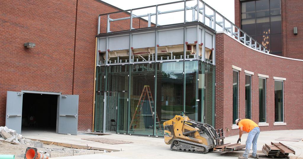 Construction Update: Bone Student Center and Watterson Dining | News ...