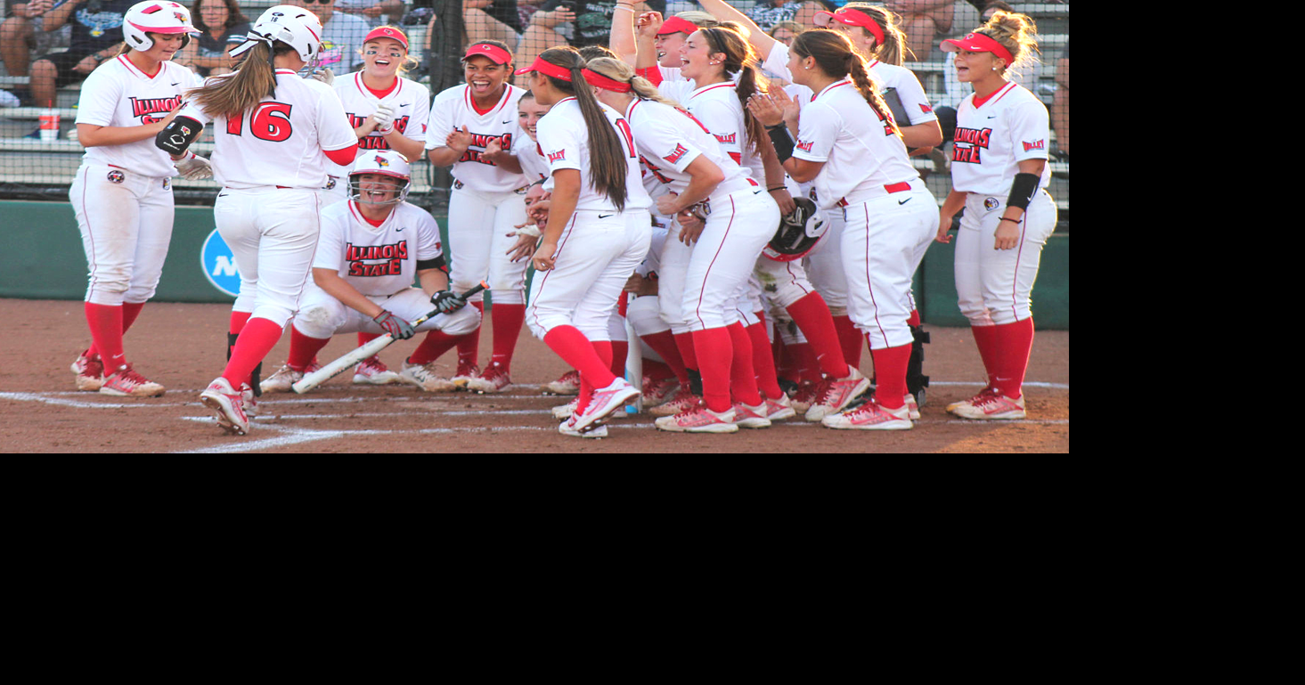 Redbird softball splits doubleheader to open up home schedule, remain ...