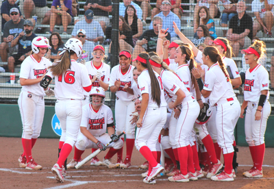 Redbird softball splits doubleheader to open up home schedule, remain ...