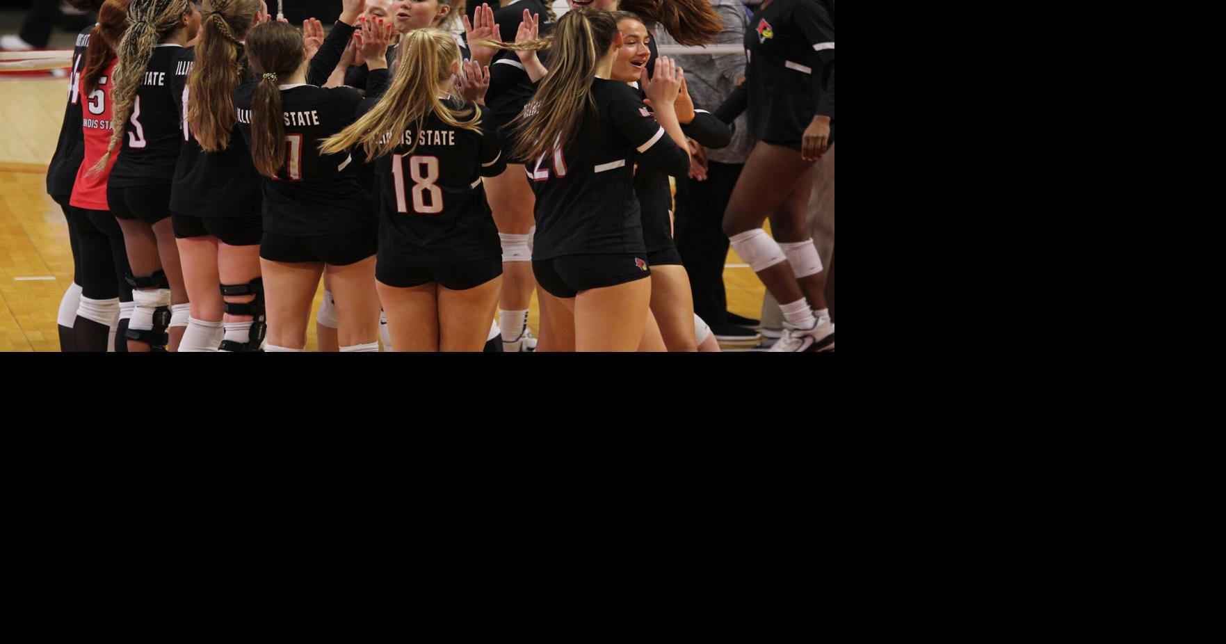 ISU volleyball win streak continues with victory over Southern Illinois ...
