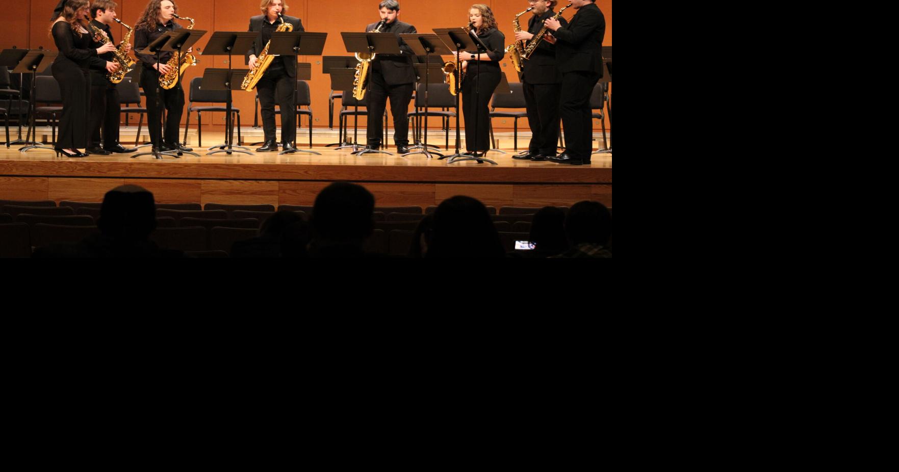 Saxophonists leave audience in awe at ISU's studio recital | Arts Life ...