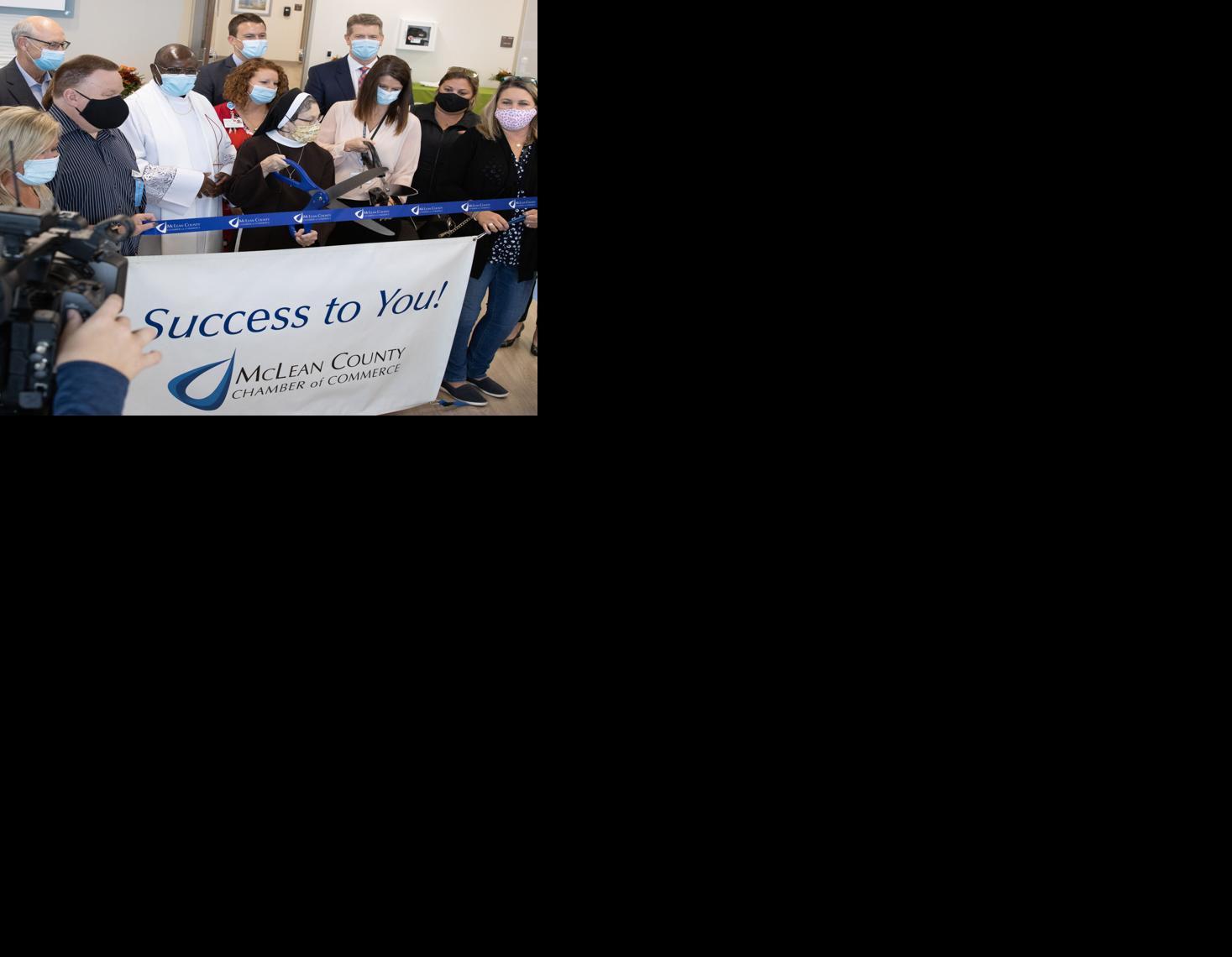 OSF St. Joseph's cancer center officially open, newest technology for ...