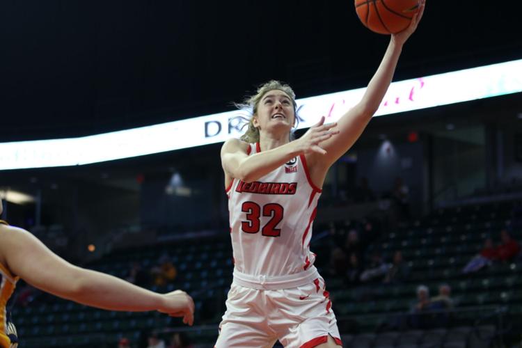Gallery: ISU women's basketball advances to Hoops in the Heartland ...