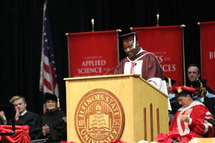 Gallery: ISU celebrates December commencement Saturday in CEFCU Arena ...