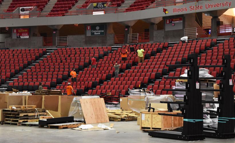 Gallery: Updated construction in Redbird Arena | Multimedia ...