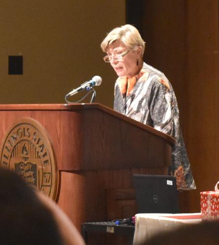 CAS Dean Zosky gives address, awards | News | videtteonline.com