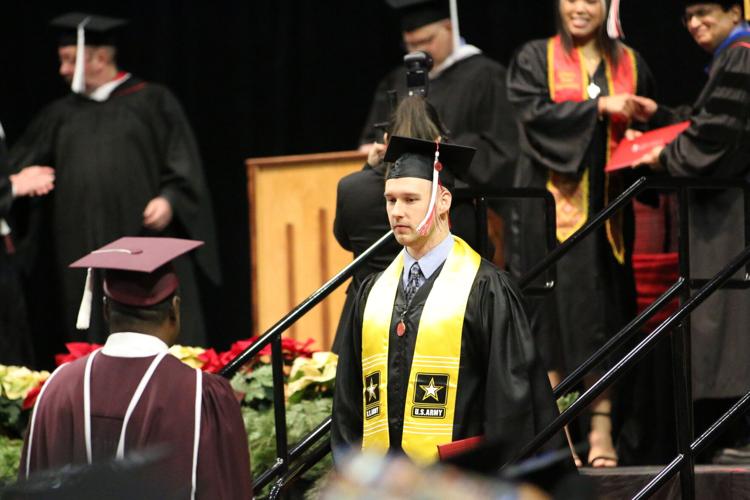 Gallery: ISU celebrates December commencement Saturday in CEFCU Arena ...