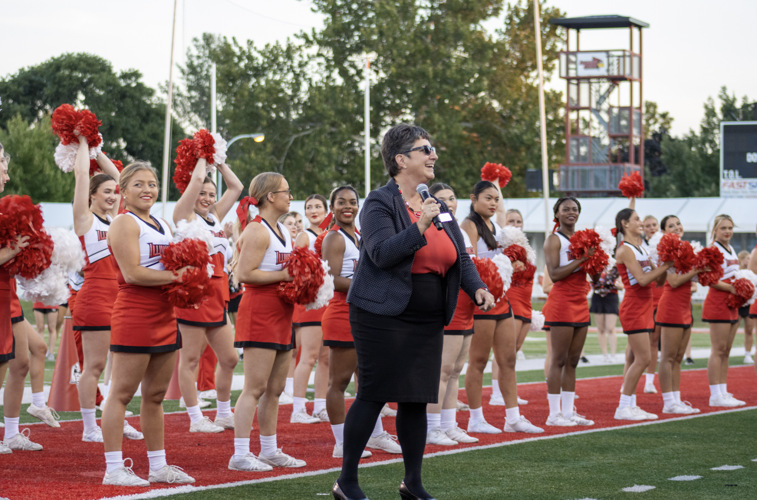 Gallery: A look back at President Kinzy's time at ISU | Multimedia ...