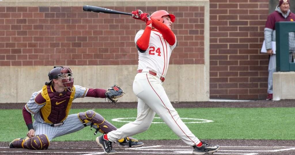 Offensive struggles stump ISU baseball in 10-3 loss to Minnesota ...