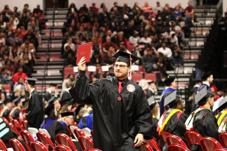 Gallery: ISU celebrates December commencement Saturday in CEFCU Arena ...