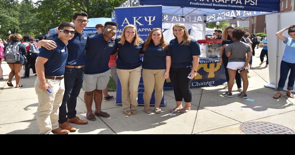 Rushing business fraternities offers more than just professional skills ...