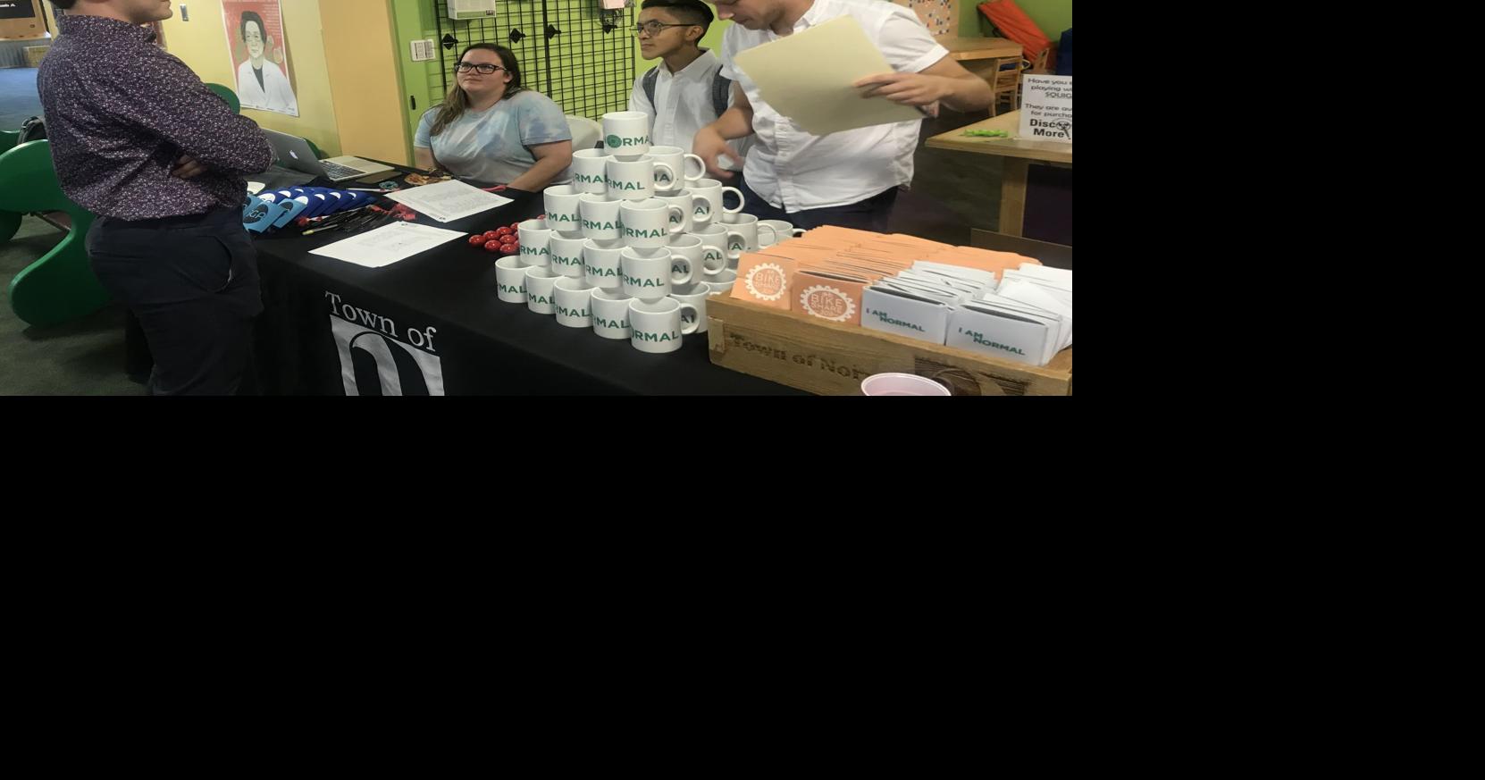 Town of Normal Meet and Greet builds connection with community | News ...