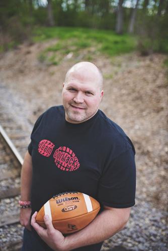 ISU football alum strives to raise money, awareness for multiple ...