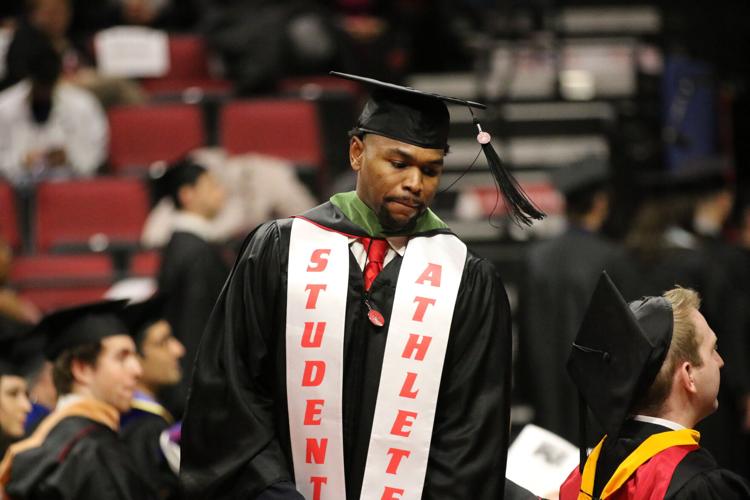 Gallery: ISU celebrates December commencement Saturday in CEFCU Arena ...