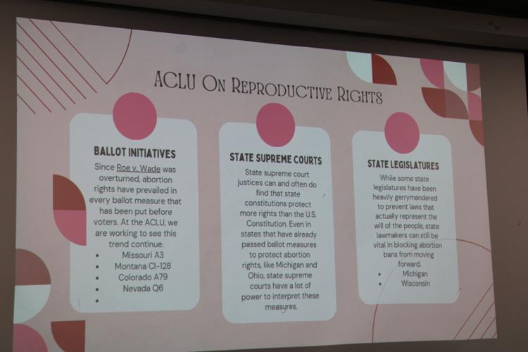 ACLU-ISU expands focus to protecting, expanding reproductive rights ...