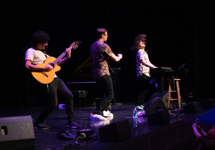 Gallery: Comedy music band Lewberger performs at Braden Auditorium ...