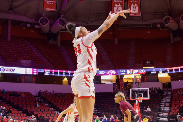 Gallery: ISU women's basketball won 73-70 against Southern Illinois ...