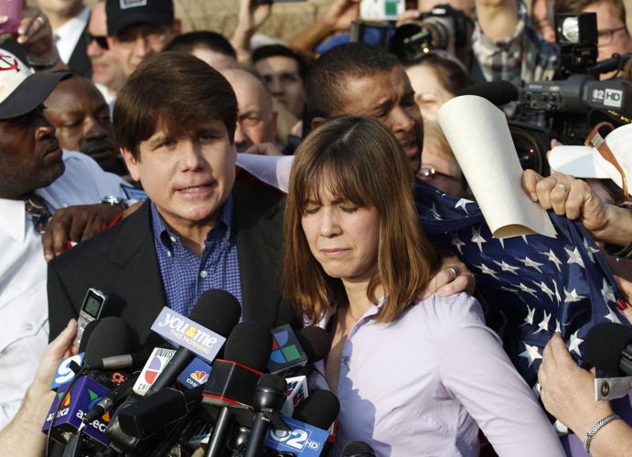 Trump frees Blago from prison years early | News | videtteonline.com