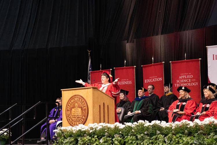 Gallery: Illinois State University celebrates spring commencement ...