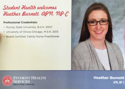 Student Health Services brings Redbirds new nurse practitioner ...
