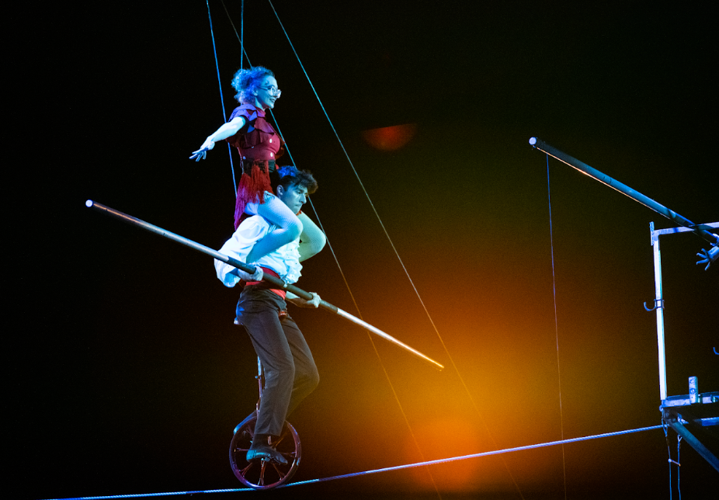 Gallery: Gamma Phi Circus showcases acts, talents at show 'Dance On ...
