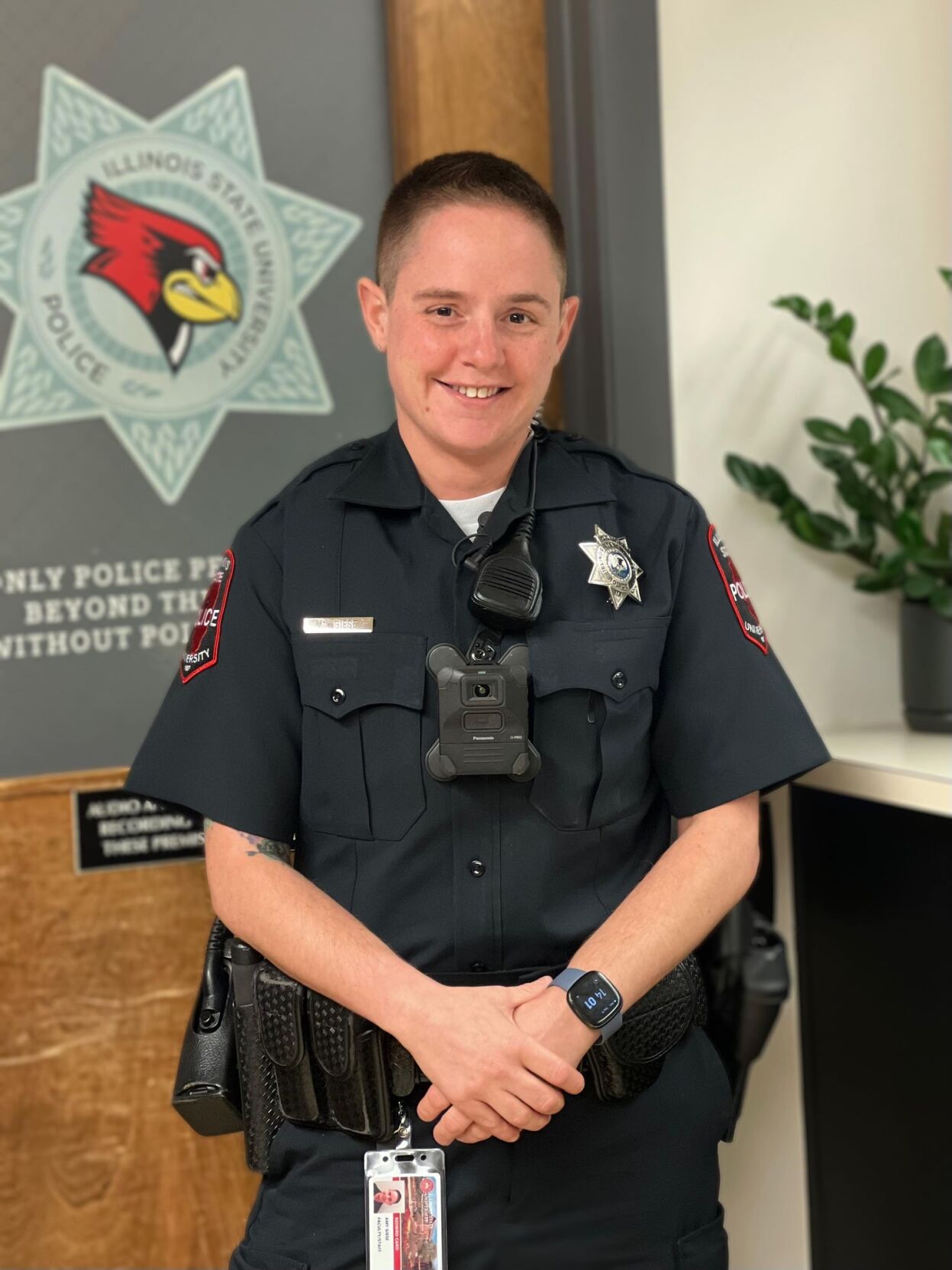 ISUPD trains to keep campus community safe, friendly | News ...