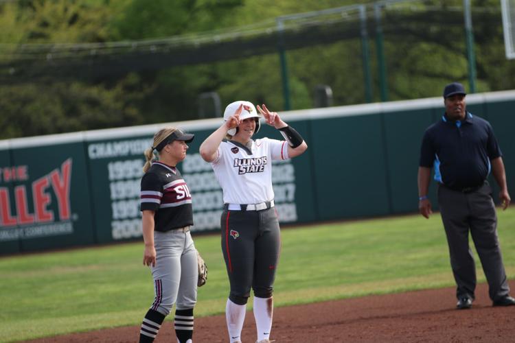 Gallery: ISU softball takes down Southern Illinois in Friday's 6-5 win ...