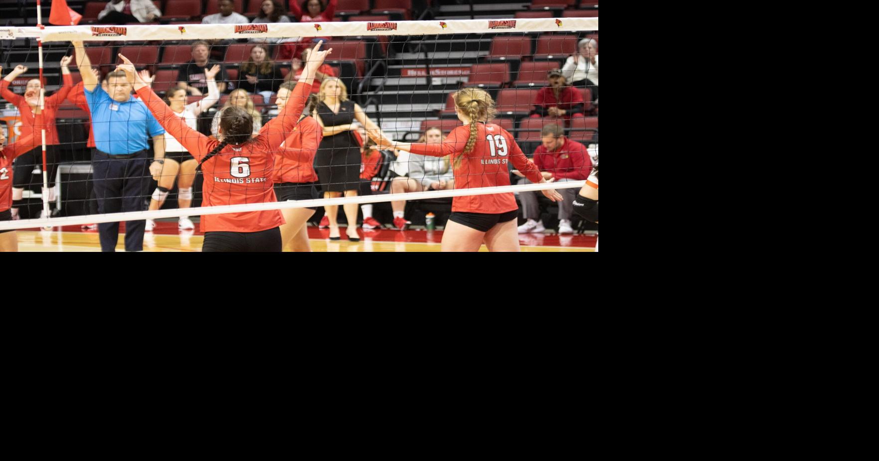 ISU volleyball blows past Belmont | Sports | videtteonline.com