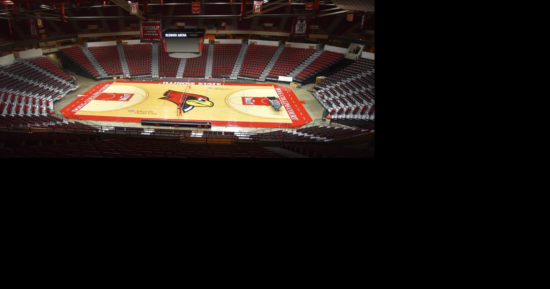 Gallery: Renovated Redbird Arena sparkles for volleyball home opener ...