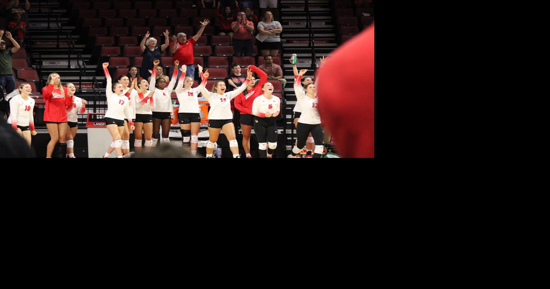 ISU volleyball gears up for first match of the I-74 rivalry of 2024 ...