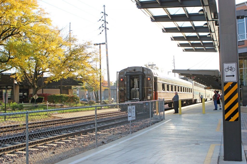 Uptown pedestrian bridge approved for Amtrak Station | Bloomington ...