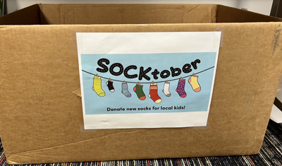 SOCKtober returns to ISU with hopes to warm hearts and feet of kids in need | Features ...