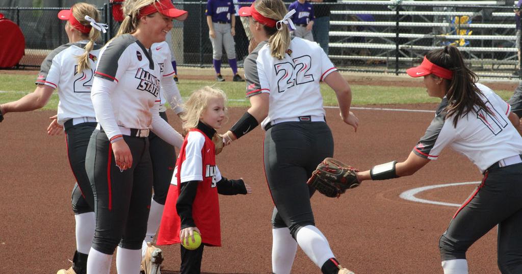 Making an IMPACT: Eight year old Coen Frambes becomes ISU softball’s ...