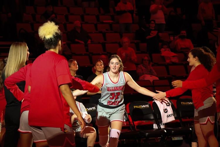 Gallery: ISU women's basketball comes out 55 points ahead of Chicago ...