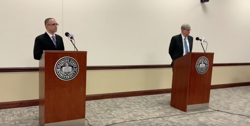 'My priority will always be the people of Normal': Mayoral candidates ...