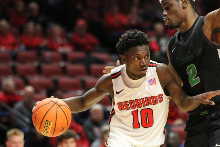 Gallery: ISU men's basketball defeats Chicago State in 66-52 win ...