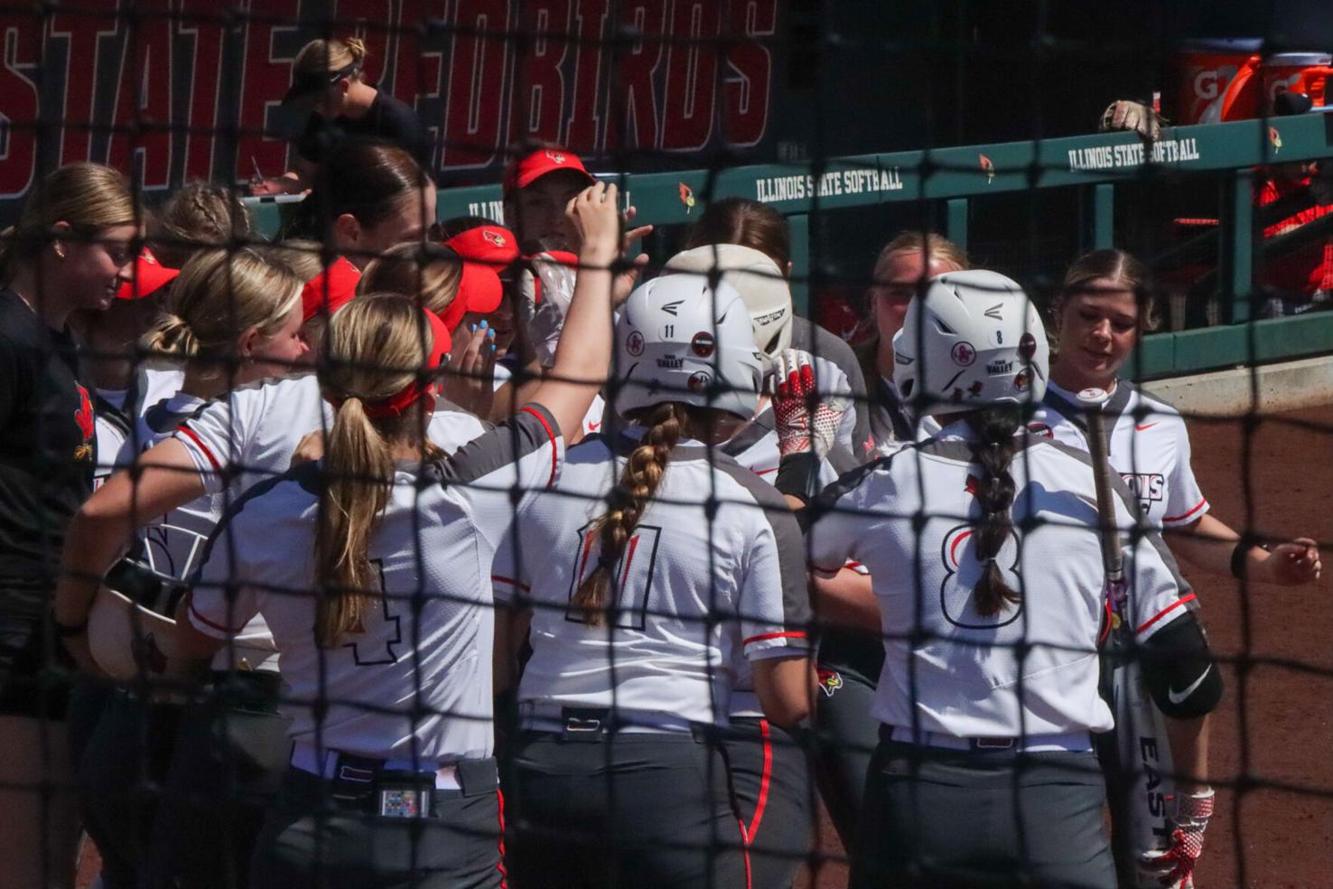 Addison Masching's clutch hit gives ISU softball series sweep over ...