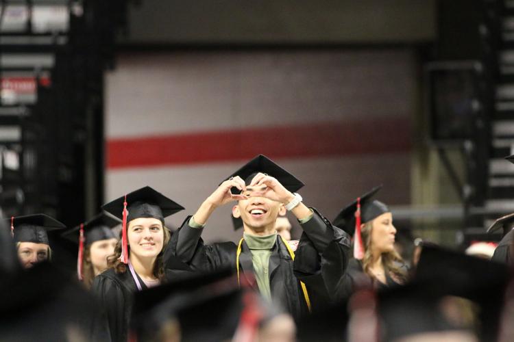 Gallery: ISU celebrates December commencement Saturday in CEFCU Arena ...