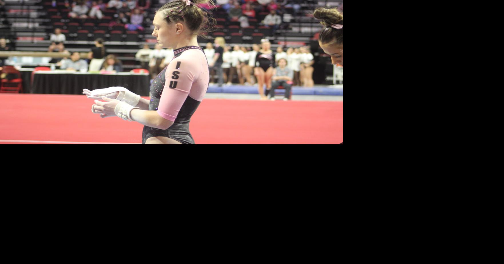 ISU gymnastics takes second in quad meet at Northern Illinois | Sports ...