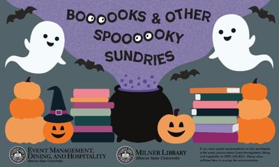 Milner Library, EMDH to host Halloween-themed event | News ...