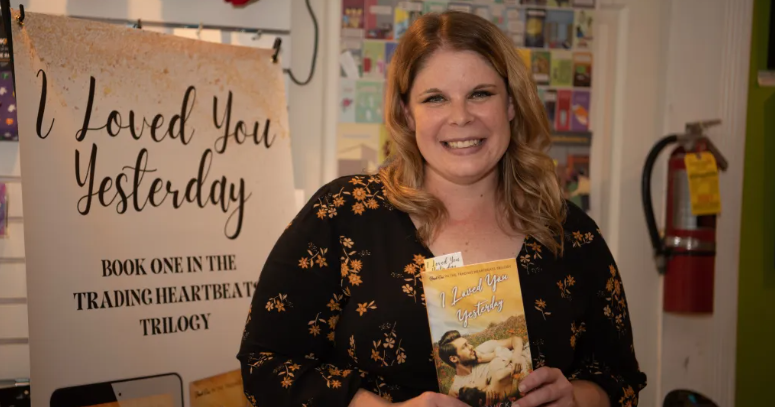Romance author Julie Navickas offers personal insights for writers ...