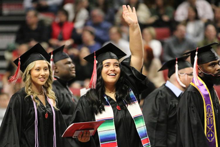 Gallery: ISU celebrates December commencement Saturday in CEFCU Arena ...