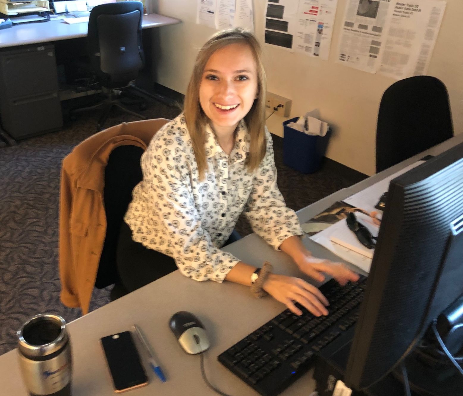 Seils named next editor of Vidette; Wilkens to lead Advertising ...