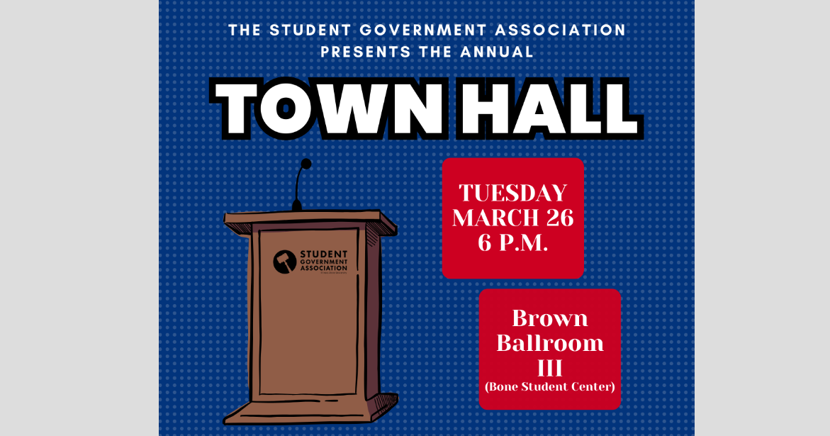 SGA prepares for Town Hall debate | News | videtteonline.com