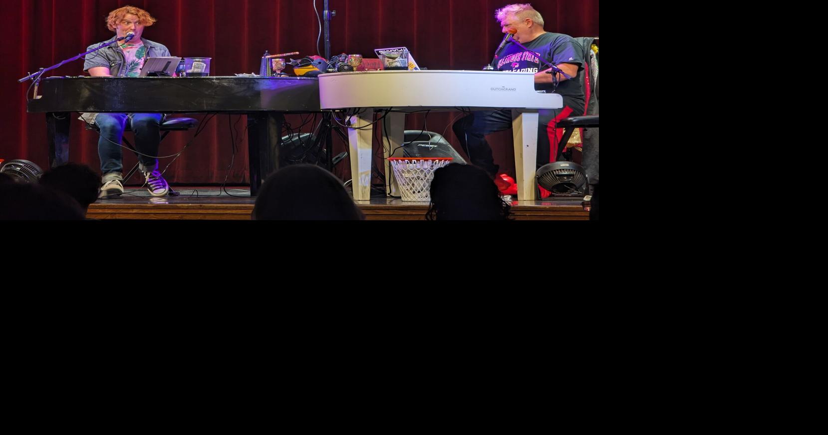 Musical duo Dueling Pianos returns to ISU, sells out shows | News ...
