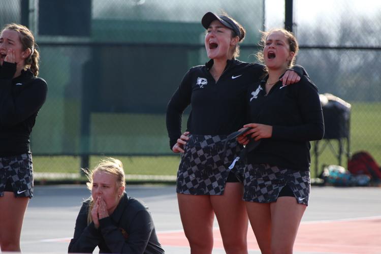 Gallery: ISU women's tennis dominates singles play for 5-2 win over UIC ...