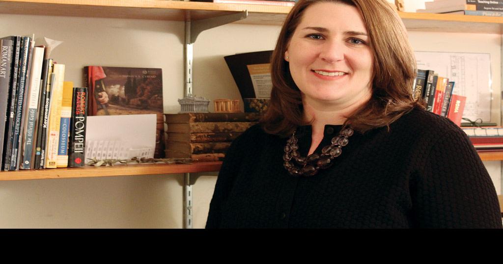 Professor File: Cline brings loads of experience to art history ...