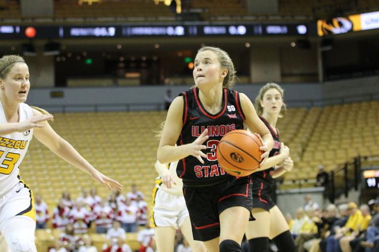 Gallery: ISU women's basketball falls to Missouri 61-51 in first WNIT ...
